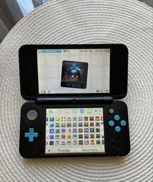 Прошитая New Nintendo 2DS XL 32Gb