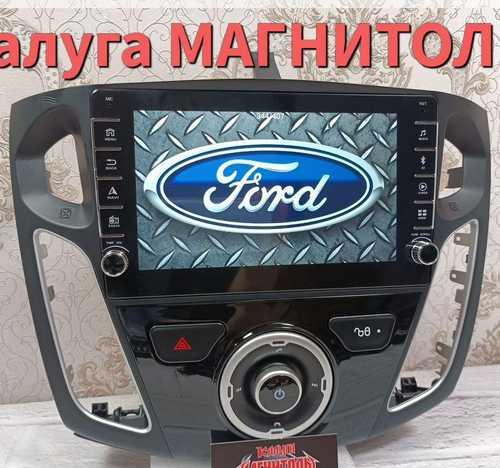 Магнитола Ford Focus 3 android 4/64 Гб 8яд новая