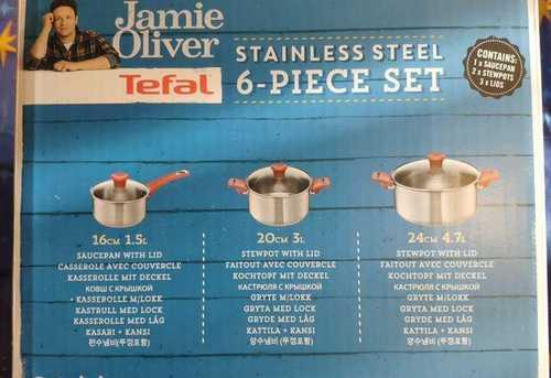 Набор посуды Tefal Jamie Oliver