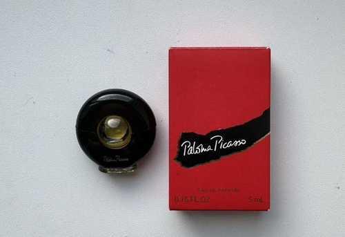 Paloma picasso eau de parfum 5 мл винтаж 1998