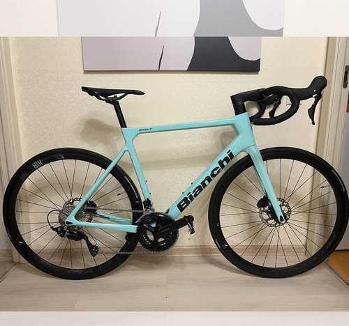 Шоссейный велосипед Bianchi