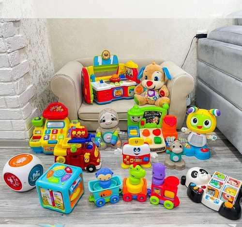 Развивающие игрушки fisher price chicco