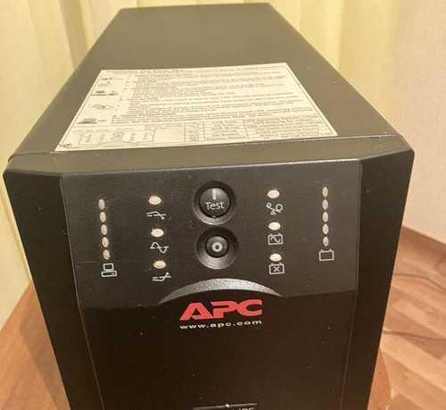Ибп APC by Schneider Electric Smart-UPS SUA750XLI