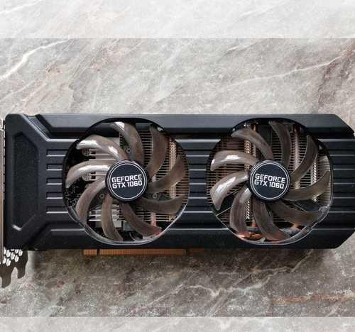 Видеокарта Palit geforce GTX 1060 3gb