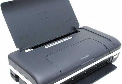 Мобильный цветной принтер hp officejet h470