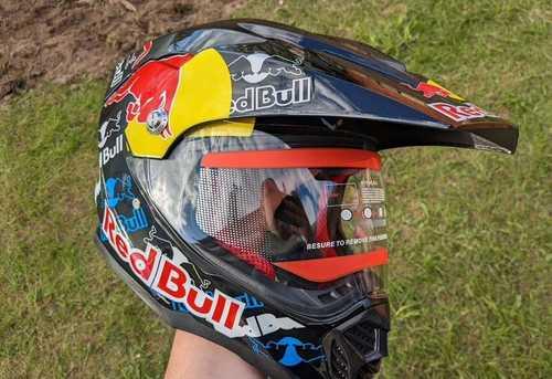 Шлема Red Bull (новые / размеры L XL)