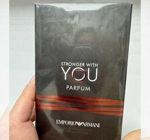 Giorgio Armani Stronger with You Parfum 100 ml