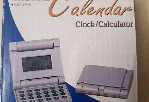 Часы с калькулятором