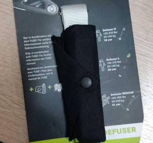 Edelrid defuser амортизатор рывка