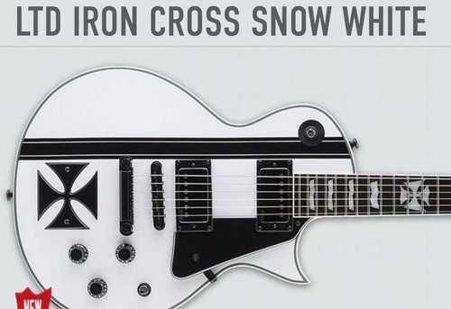 ESP LTD Iron Cross гитара James Hetfield, новая