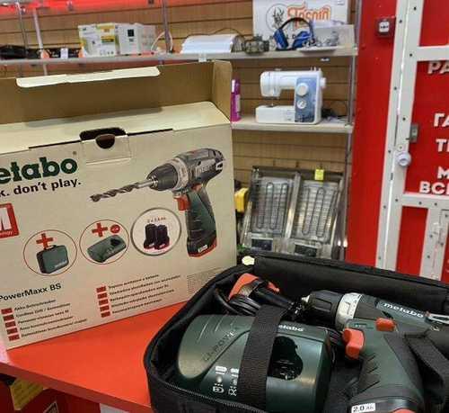 Шуруповерт Metabo Power maxx bs