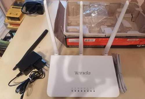 Wifi роутер Tenda F3