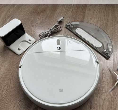 Моющий робот пылесос xiaomi mi robot vacuum mop