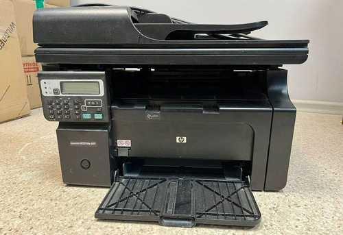 Принтер лазерный мфу HP M1217