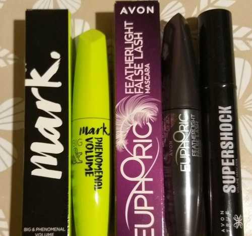 Тушь для ресниц Avon