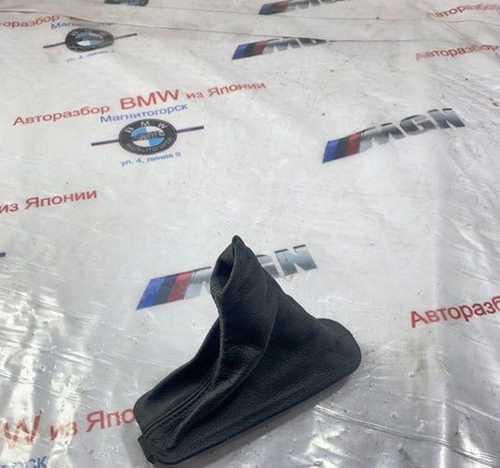 Чехол ручника Bmw X5 E53 M54B30 2006