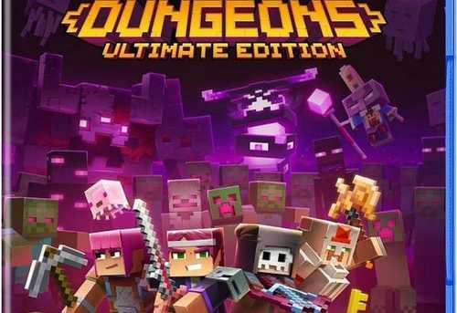 Minecraft Dungeons - Ultimate Edition PS4, русские