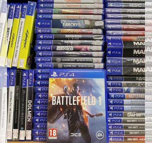 Battlefield 1 ps4