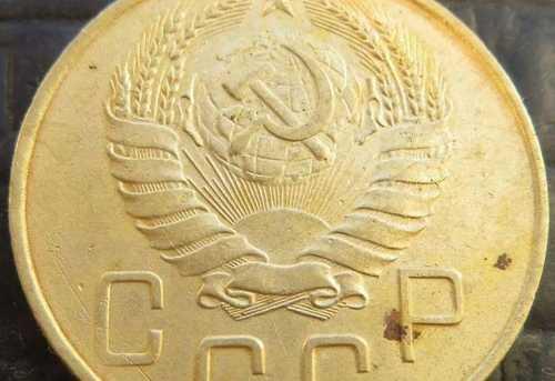 Монета 5 копеек 1938 г