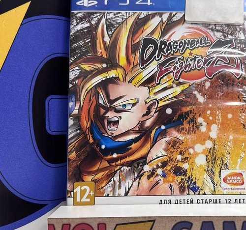 Dragon Ball Fighterz PS4