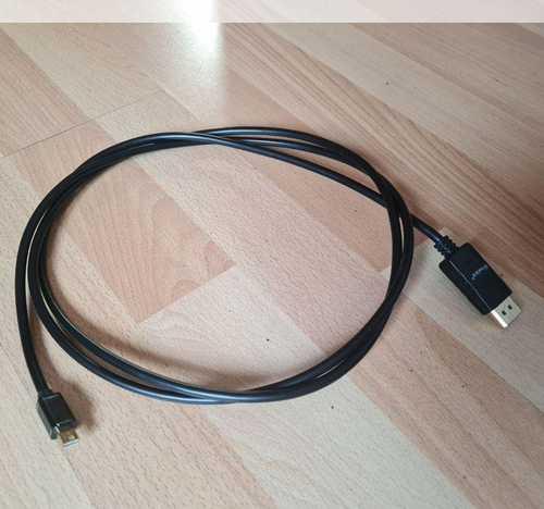 Кабель displayport - thunderbolt (miniDP)