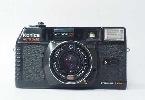 Пленочный фотоаппарат Konica C35 MFD 2.8