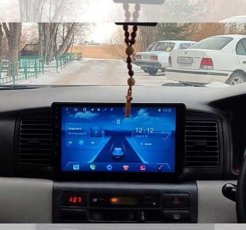 Магнитола 2 din android 9 Toyota corolla