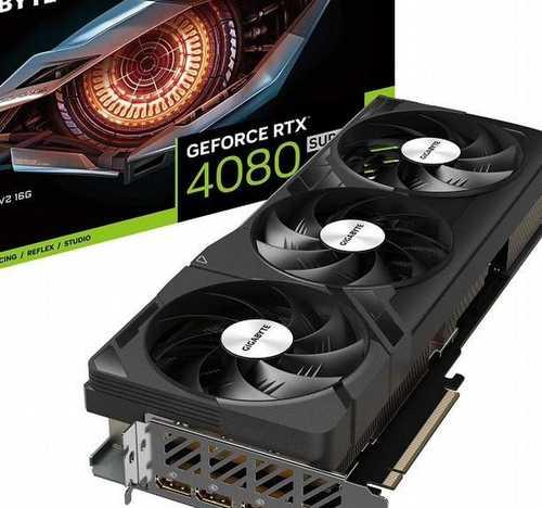 Видеокарта gigabyte GeForce RTX 4080 super windfor