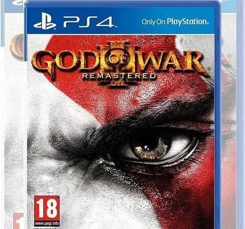 God of War 3. Обновленная версия (PS4, русская версия)