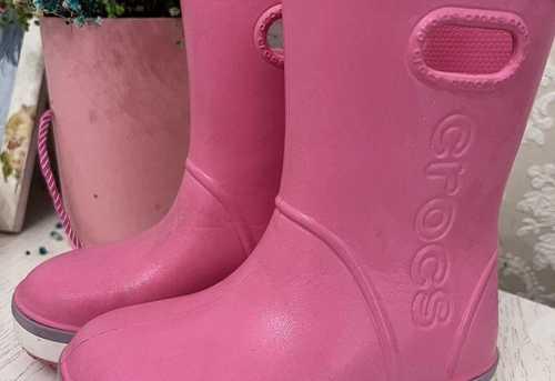 Сапожки crocs c11