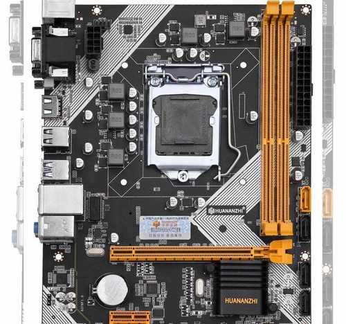 Мат. плата Huananzhi B75 LGA1155