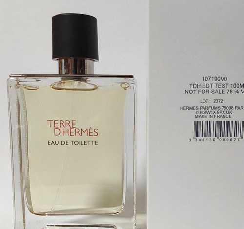 Hermès Terre d'Hermès 100 мл