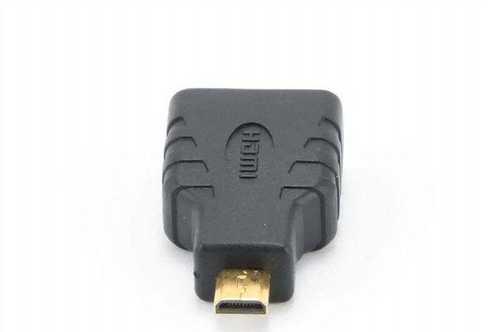 Переходник hdmi-microhdmi Cablexpert A-hdmi-FD 19