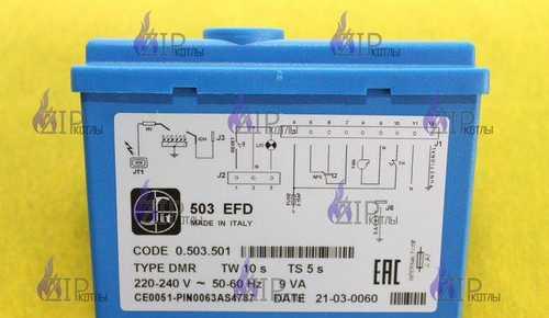 Блок розжига sit 503 efd 0.503.501