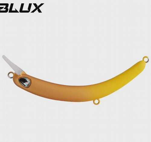 Blux banana 60XS Crankbait для форели Желтый, 60mm 4g, Color D