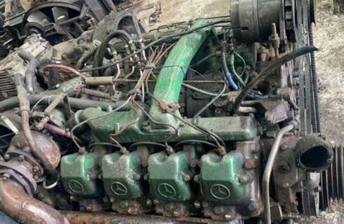 Мотор Mercedes Om442 V8 BI turbo