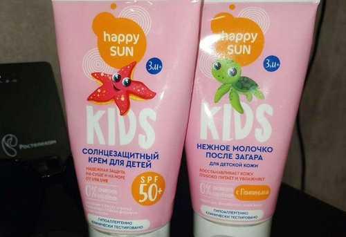 Солнцезащитный крем spf 50 детский