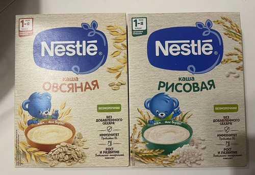 Каши безмолочные