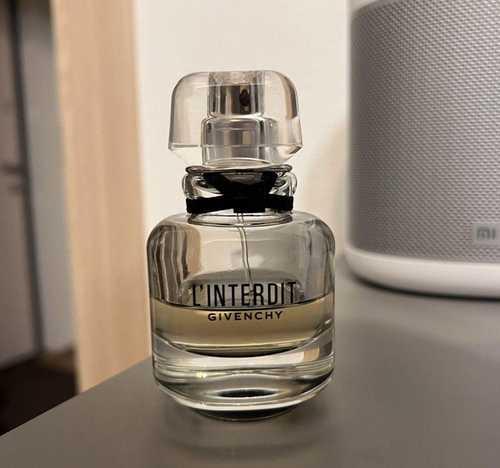 Парфюмерная вода givenchy linterdit