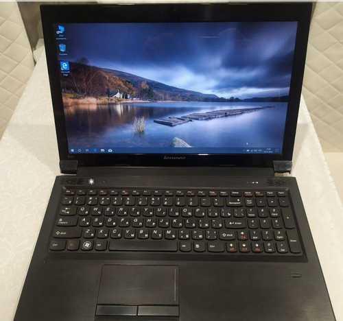 Ноутбук lenovo B570 Core i5 озу 6 Gb