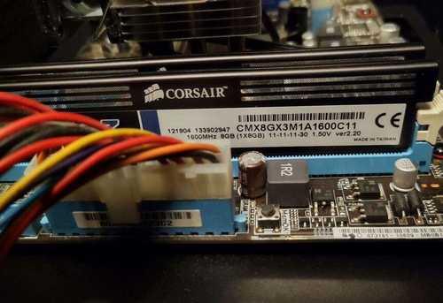 Оперативная память Corsair XMS3 ddr3 1600 2x8gb