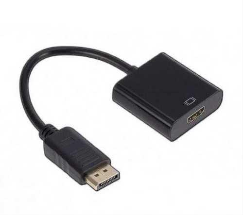 Кабель адаптер Displayport / Thunderbolt - hdmi H9