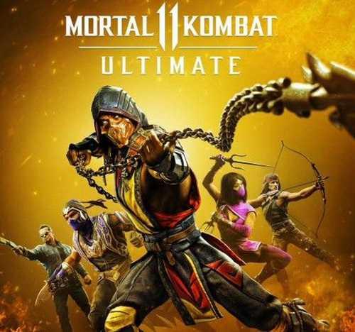 Mortal Kombat 11 Ultimate PS4/PS5 RU