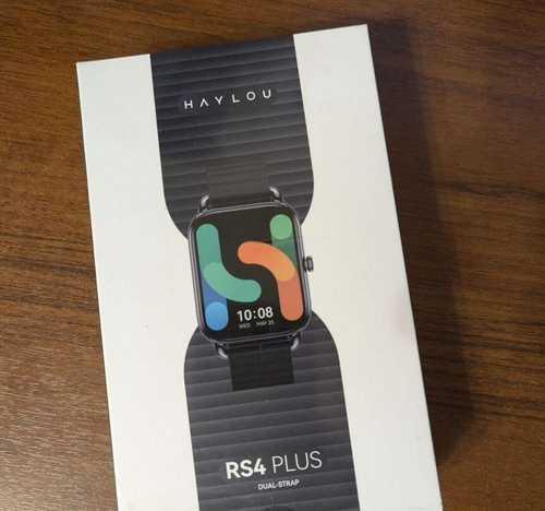 Смарт-часы Xiaomi Haylou RS4 Plus (45 mm)