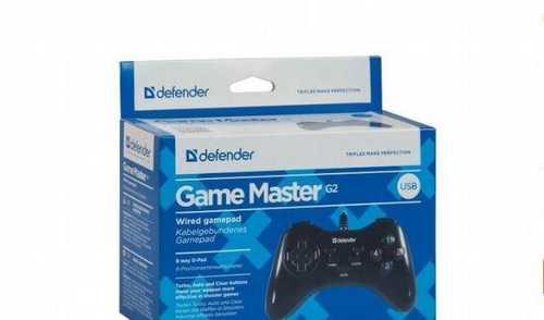 Геймпад проводной Defender Game Master G2