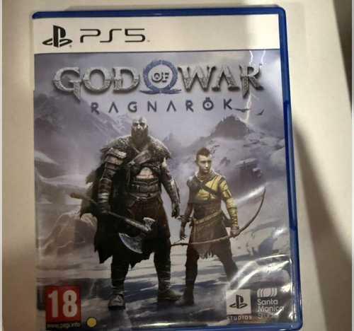 God of war ragnarok ps5 диск