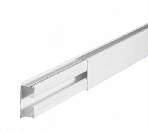 Мини-плинтус DLPlus 1 отделение 32x16 мм, 2,1 м