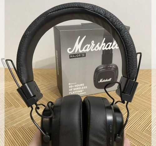 Наушники marshall major 4