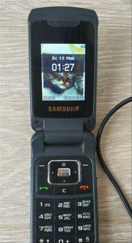 Телефон раскладушка Samsung SGH-M310
