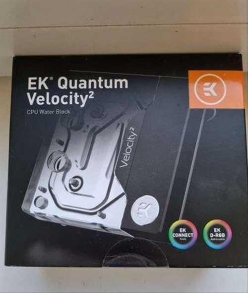 Ekwb Quantum Velocity D-rgb 1700 Nickel